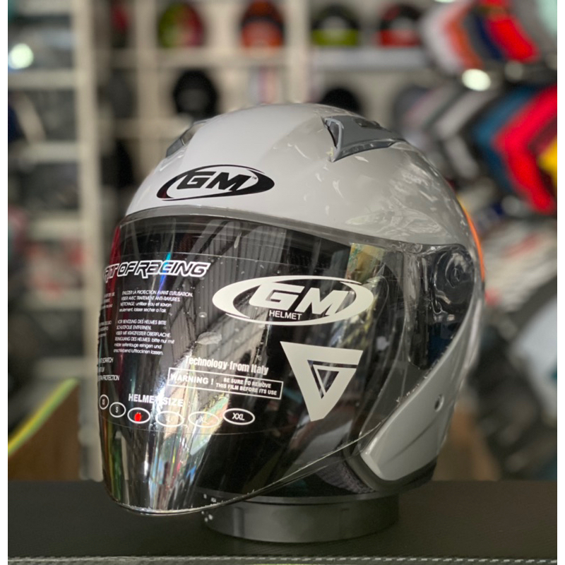 Jual Helm GM G1 Solid Original | Shopee Indonesia