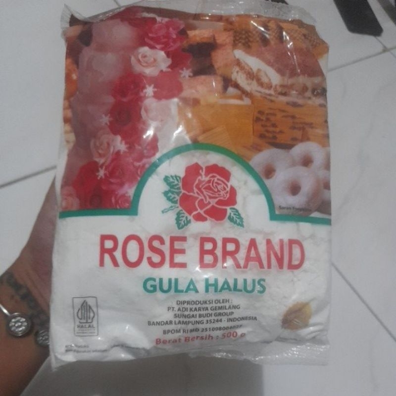 Jual gula halus rosebrand | Shopee Indonesia