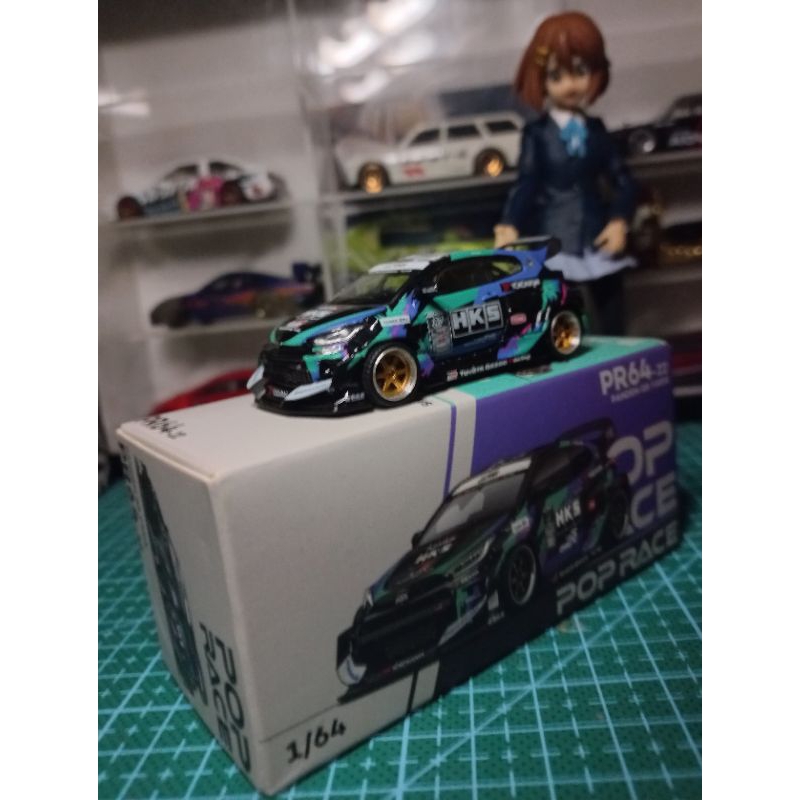 Jual Pop Race Pandem GR Yaris HKS | Shopee Indonesia