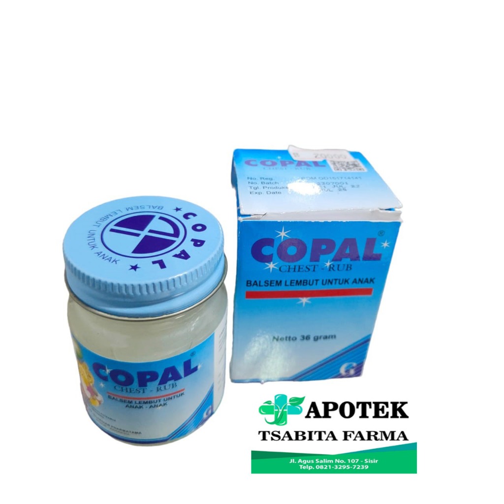 Jual Copal chest Balsem Anak 36g | Shopee Indonesia
