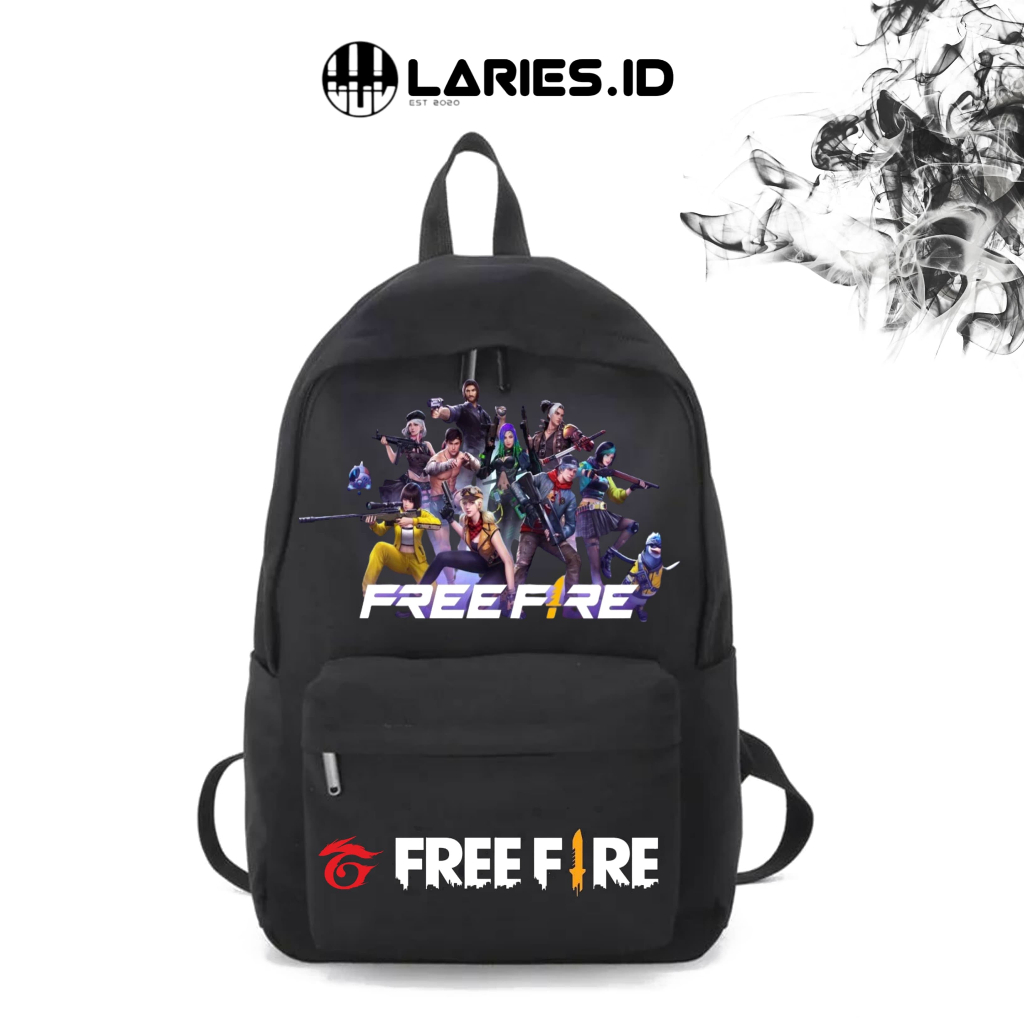 Jual LARIES Original - Tas Ransel Free Fire Anak Sekolah Sd Tk Kantong ...