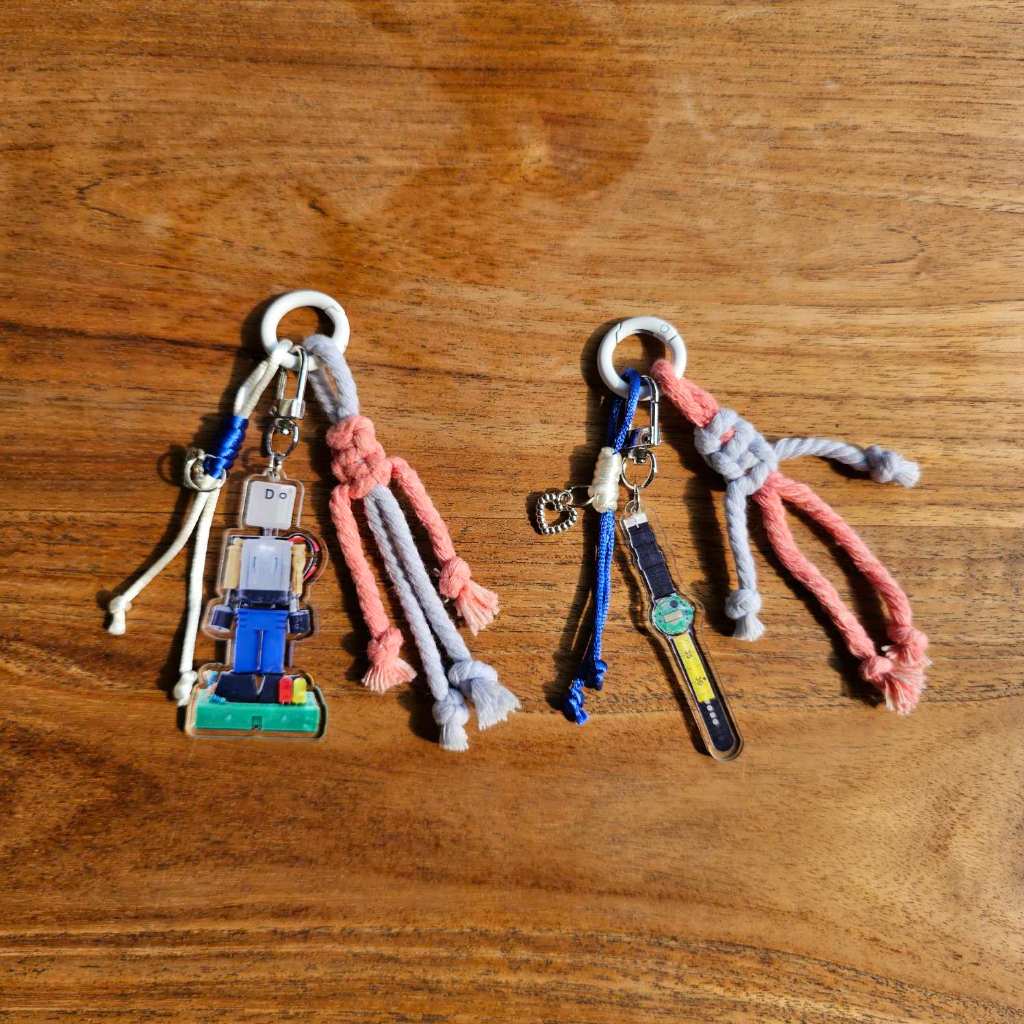Jual Doh Kyung Soo DO EXO MARS BLOSSOM Bag Charm Macrame/Key Chain/Key ...