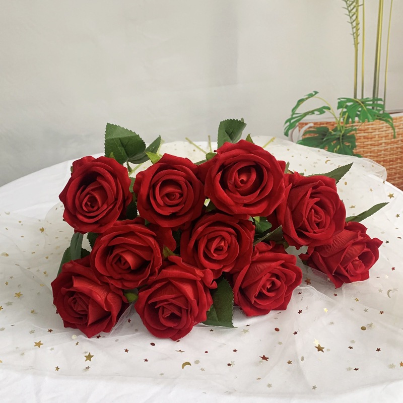 Jual FLOWER ARTIFICAIL BUNGA MAWAR PREMIUM 1 TANGKAI BUNGA ROSE BUNGA ...