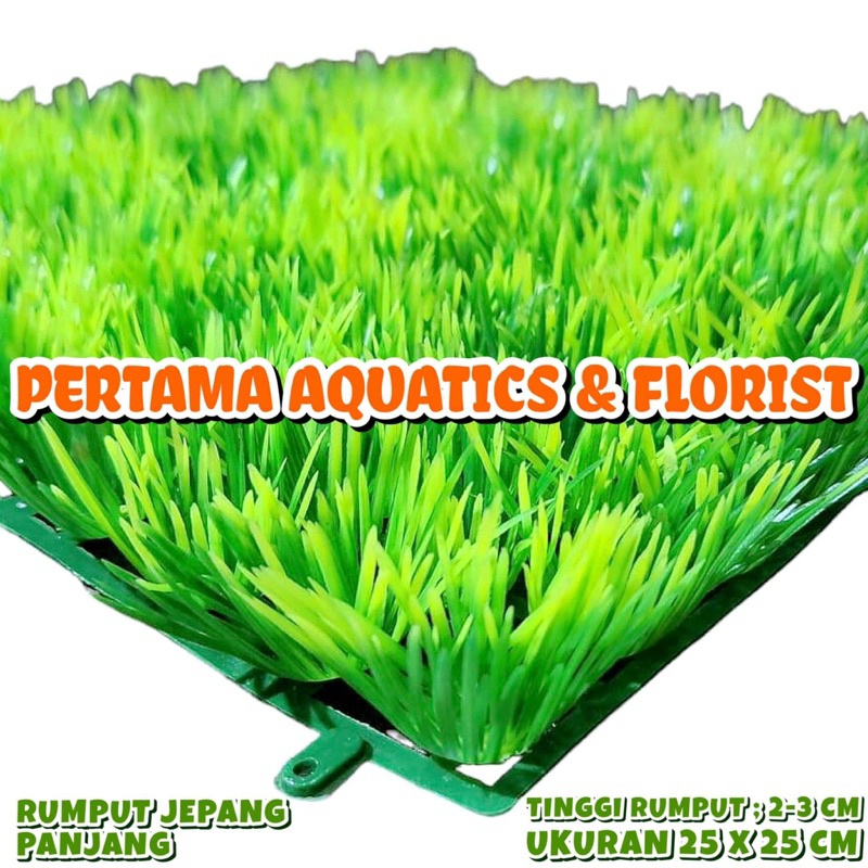 Jual (Silahkan Dipilih) Rumput Hijau Full Ukuran 25X25 Cm/ Rumput ...