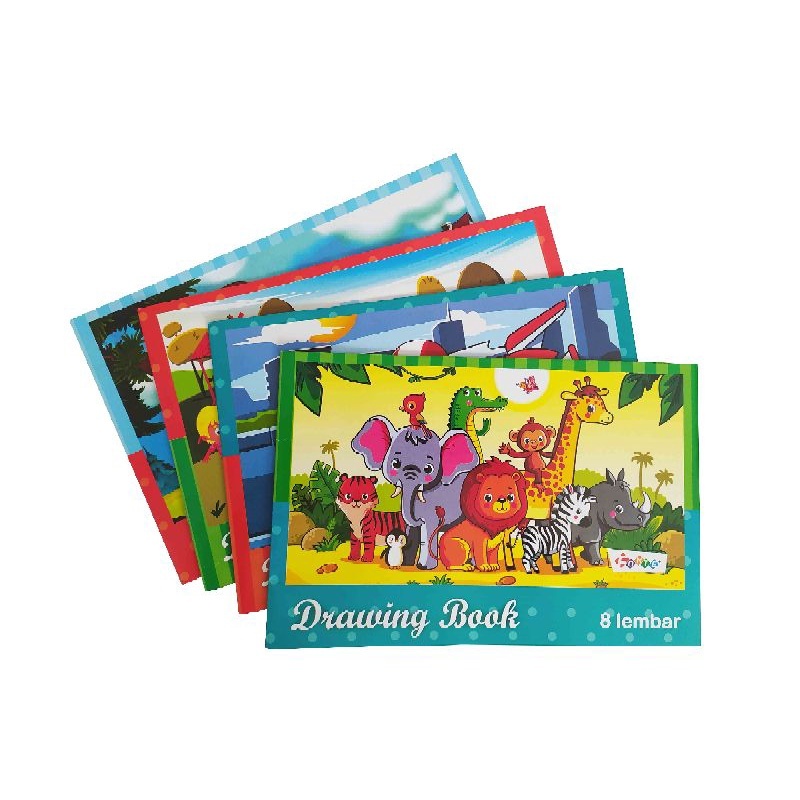 Jual Buku Gambar A4 / Drawing Book A4 FORTE (10 BUKU) + | Shopee Indonesia