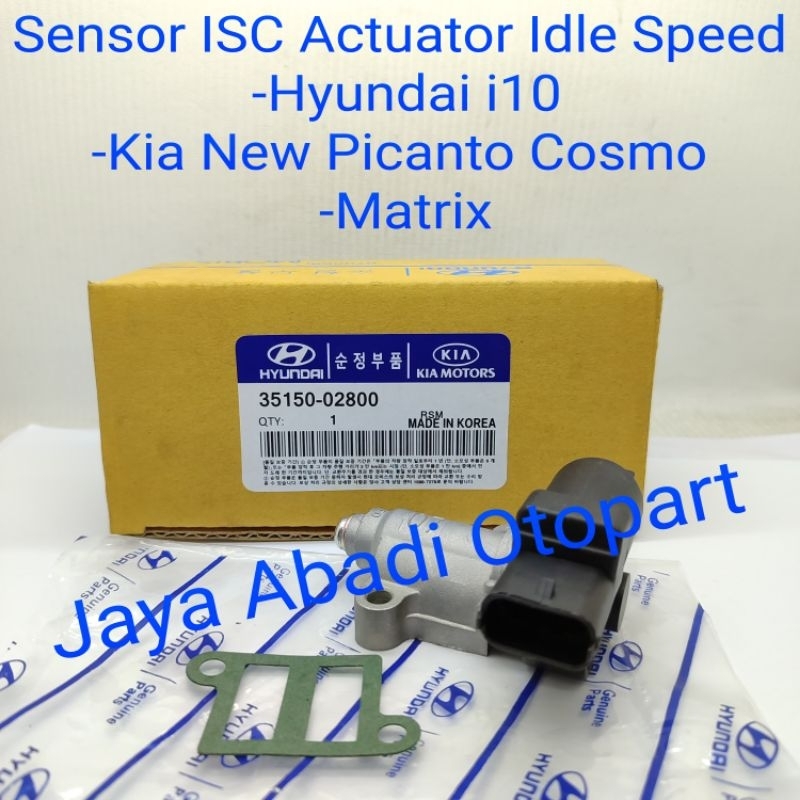 Jual Sensor Isc Actuator Idle Speed Hyundai i10 New Picanto Cosmo ...