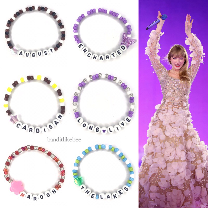 Jual Taylor Swift Themed Friendship Bracelets #2 | Shopee Indonesia