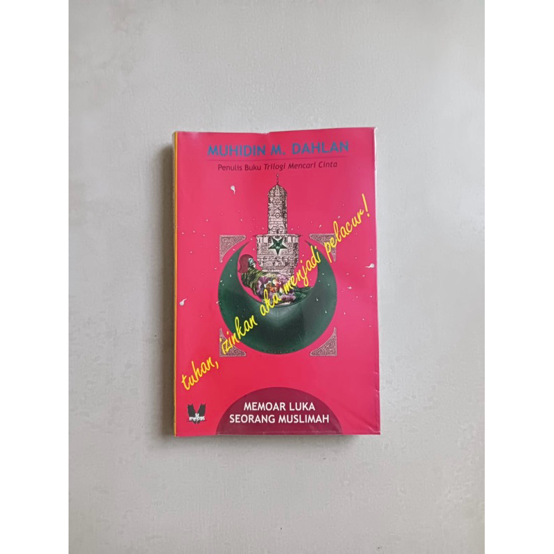 Jual Buku Tuhan Izinkan Aku Menjadi Pelacur Shopee Indonesia