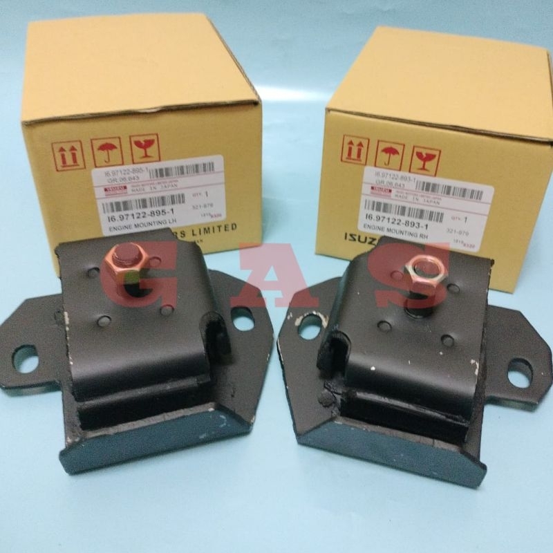 Jual Engine Mounting L/R Isuzu Elf NKR66 NKR71 NMR71 / Bantalan ...