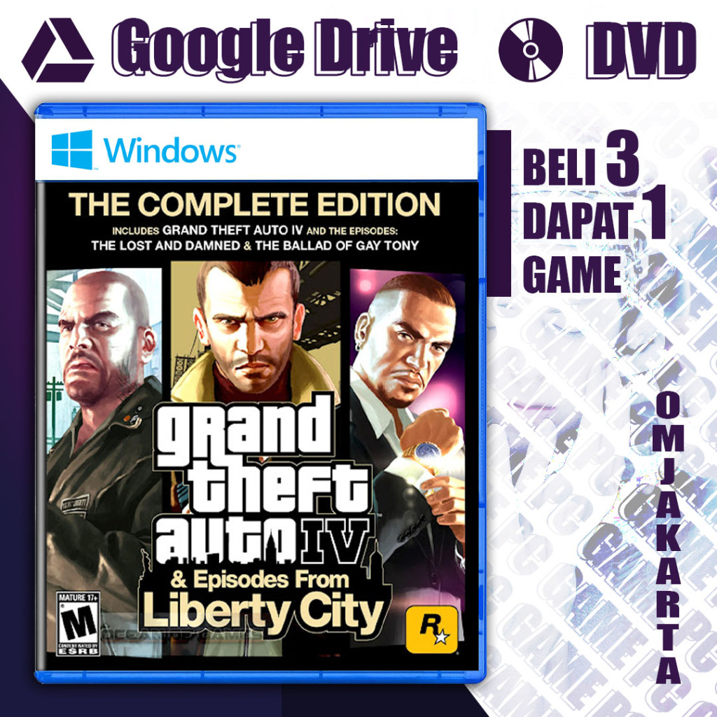 Jual GTA 4 - Grand Theft Auto IV | Game PC Offline | Shopee Indonesia