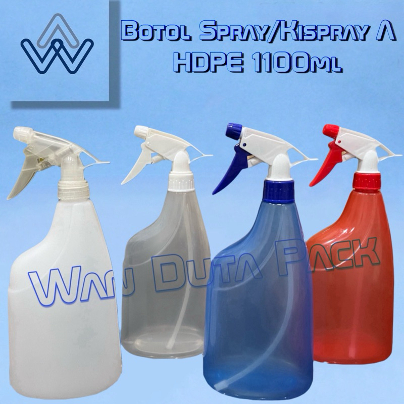 Jual Botol Spray/Kispray 1100ml Untuk Mandiin Burung & Mandiin Tanaman ...