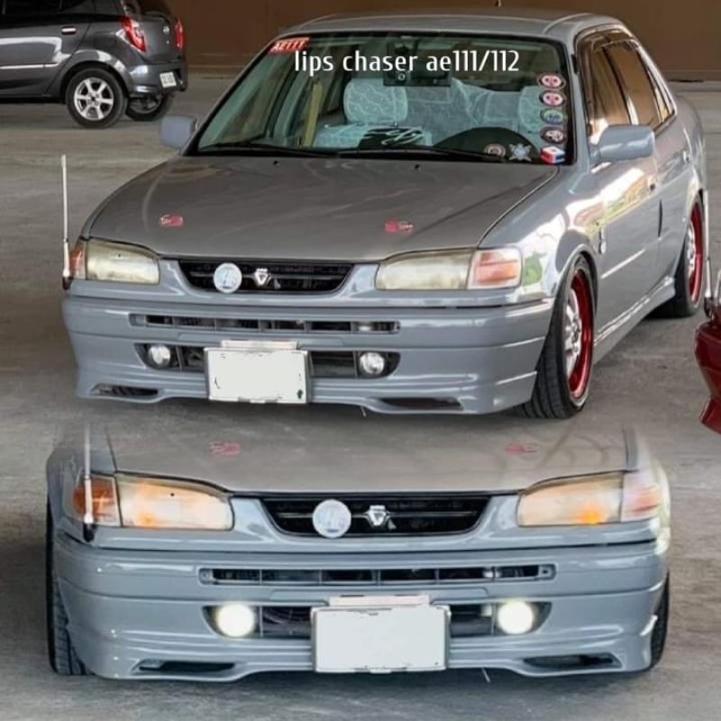 Jual bodykit lips bumper model GT dan lips chaser chaser Toyota all new ...