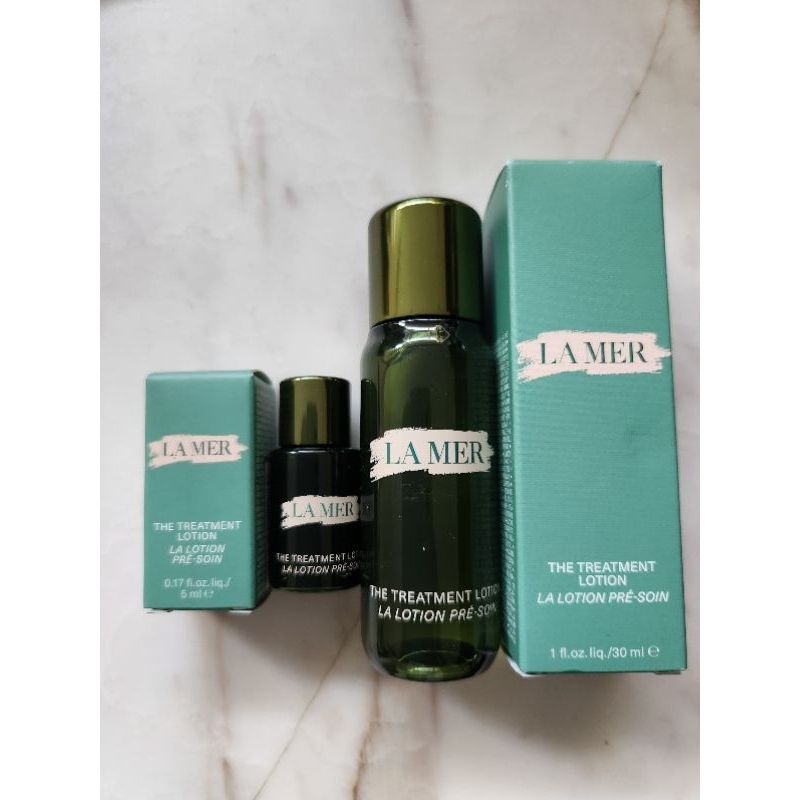Jual La Mer Treatment Lotion 30ml La Mer Treatment Lotion 5ml | Shopee ...