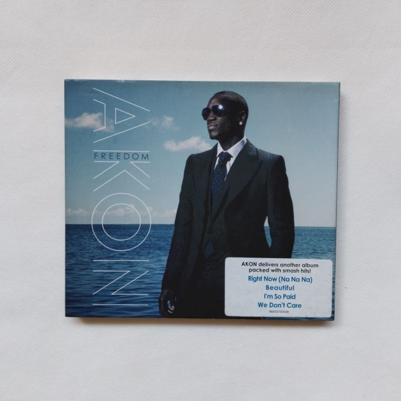 Jual Akon - Freedom (2 Discs CD & DVD) | Shopee Indonesia
