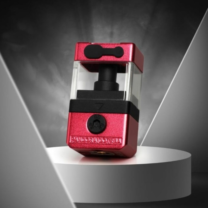 Jual RBA Pandora Dot RBA Black Red for Dot AIO Dot Mod | Shopee Indonesia