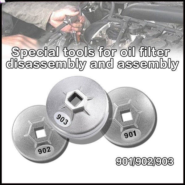 Jual Alat Kunci Pas Pembuka Filter Oli Mobil 901 902 65/67mm Oil Filter ...
