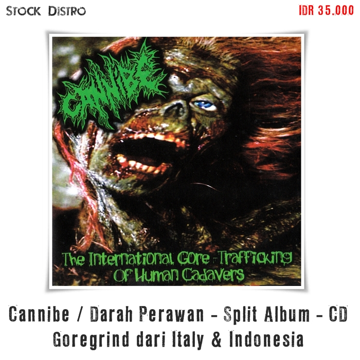 Jual Cannibe / Darah Perawan - Split Album - CD | Shopee Indonesia
