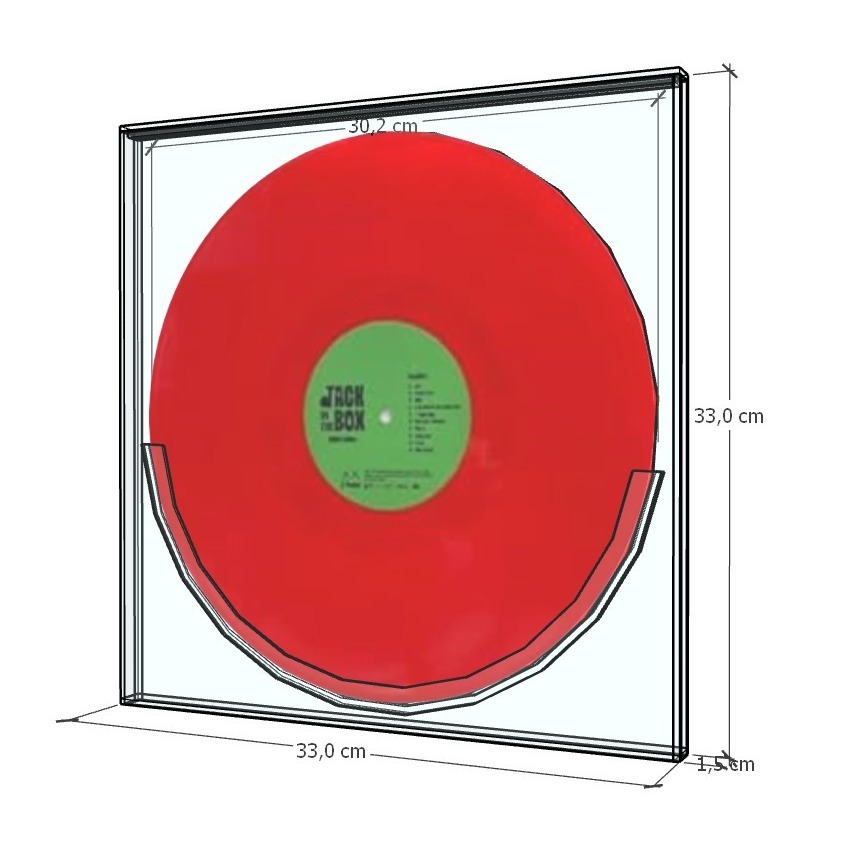 Jual Piringan Hitam Vinyl / Rak Piringan Hitam Vinyl / Box Akrilik ...