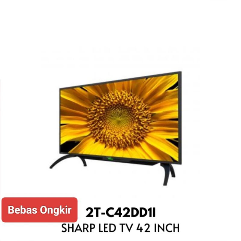 Jual SHARP 2T-C42DD1I / 42DD1I TV LED Digital 42 inch | Shopee Indonesia