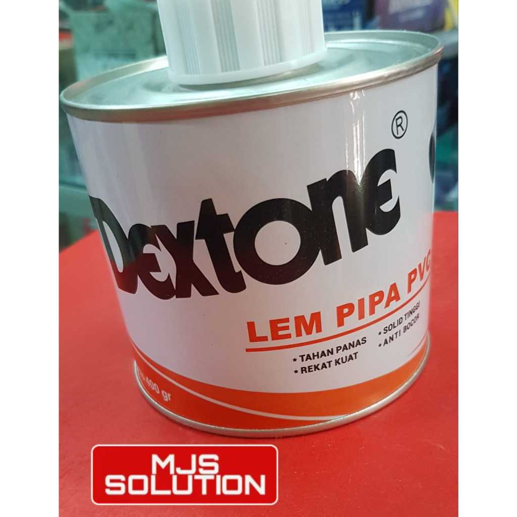 Jual LEM PIPA PVC DEXTONE KALENG 400 GRAM ASLI ORIGINAL LEM AIR ...