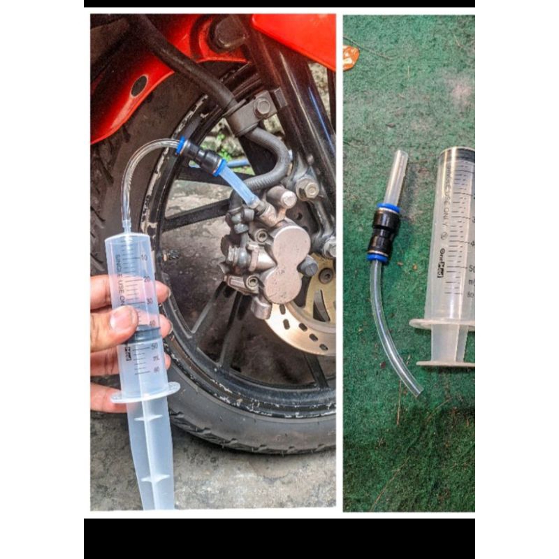 Jual ALAT Kuras Minyak Rem alat bleeding rem motor biar tidak ada angin ...