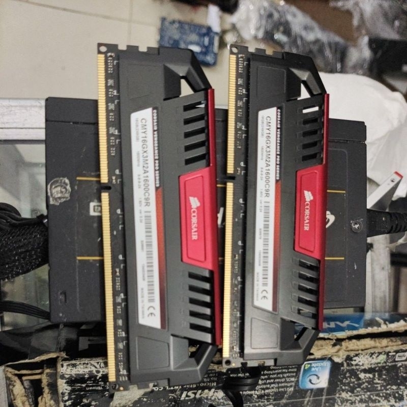 Jual ram gaming Corsair 16gb 2x8gb ddr3 1600mhz | Shopee Indonesia