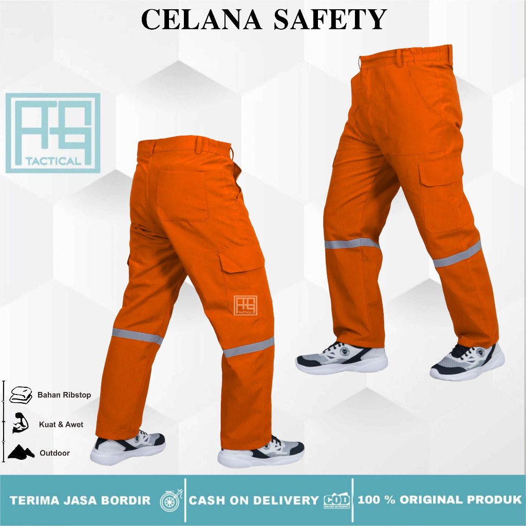 Jual Celana Wearpack Panjang / Celana Safety Scotlight / Celana Panjang ...
