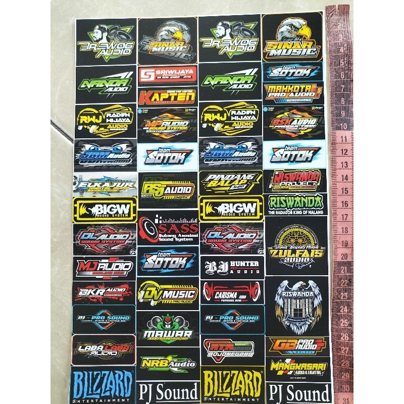 Jual STIKER SOUND | STIKER AUDIO | STIKER SOUNDSYSTEM | STIKER PACK ...