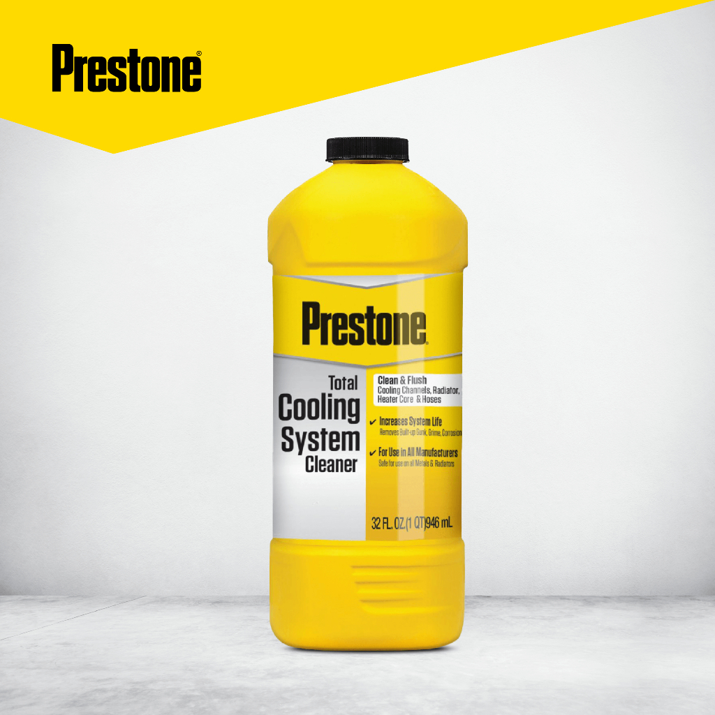 Jual Prestone - Total Cooling System Cleaner 946 mL Radiator Flush ...