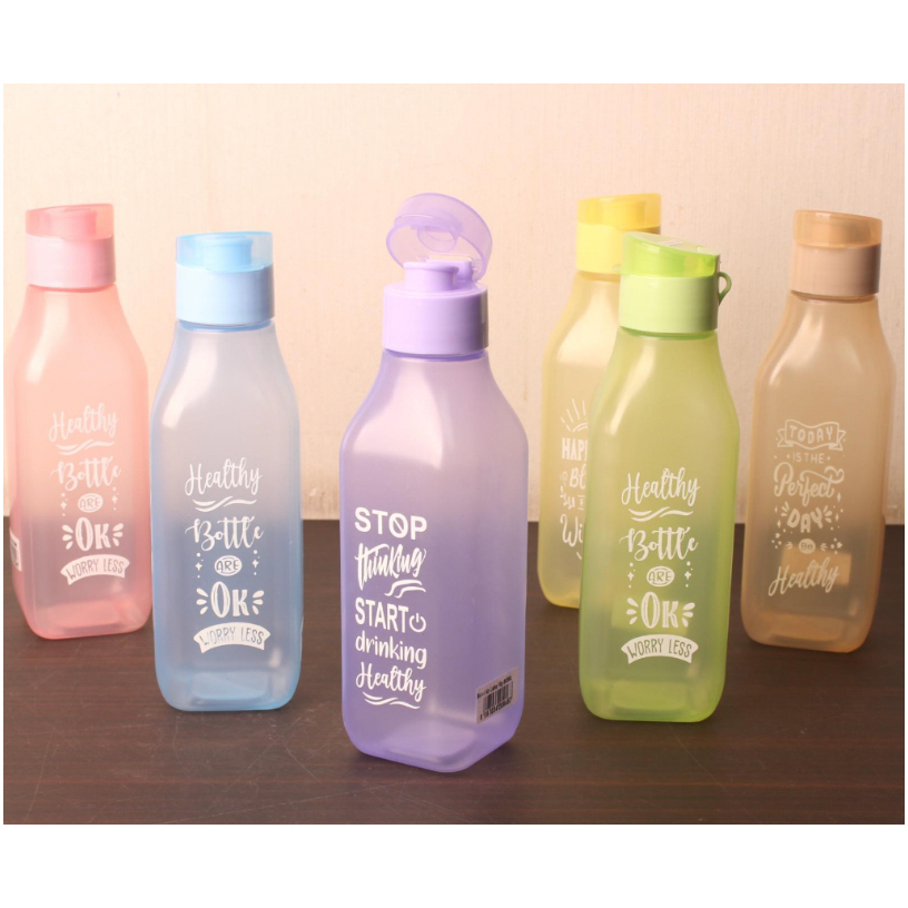 Jual Botol Air Anti Bocor LATTE Flip 750ml / 500ml / 350ml | Shopee ...