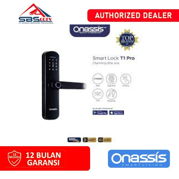 Jual Onassis Smart Lock T1 Pro Wifi | Shopee Indonesia