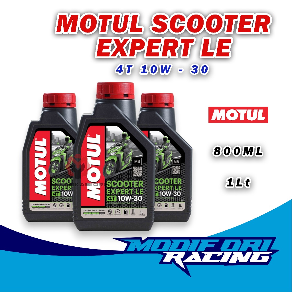 Jual EXPERT LE 10W30 OLI MOTOR IMPORT ORIGINAL -OLI MOTUL RACING -OLI ...