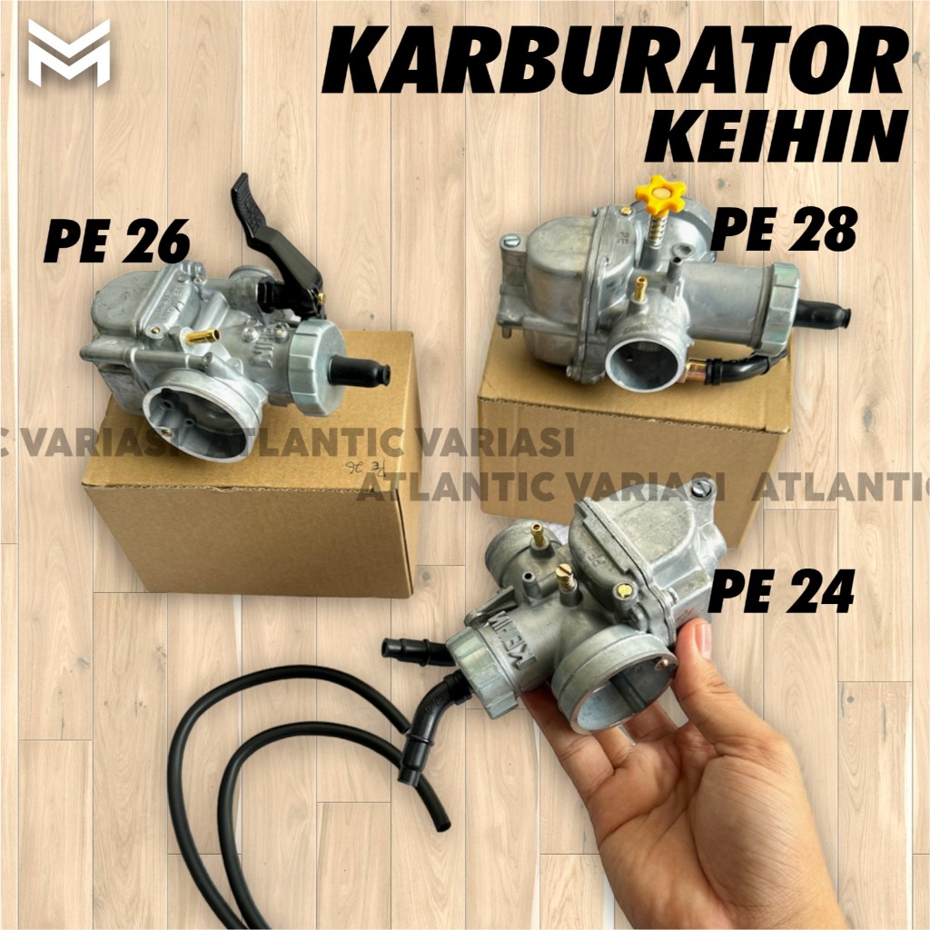Jual KARBURATOR KARBU PE 24 26 28 KODE 115 BY KEIHIN PE24 PE26 PE28 UNIVERSAL SEMUA MOTOR PNP ...
