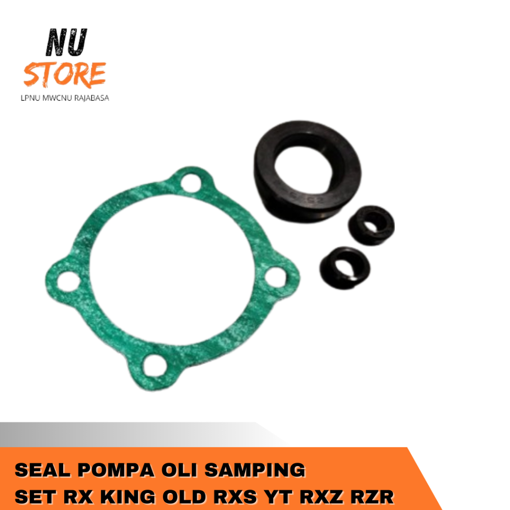 Jual SEAL POMPA OLI SAMPING SET RX KING OLD RXS YT RXZ RZR | Shopee ...