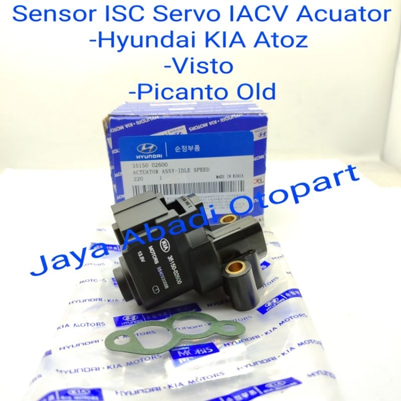 Jual Sensor ISC Servo IACV Acuator Akuator Avega Getz Verna KIA Atoz ...
