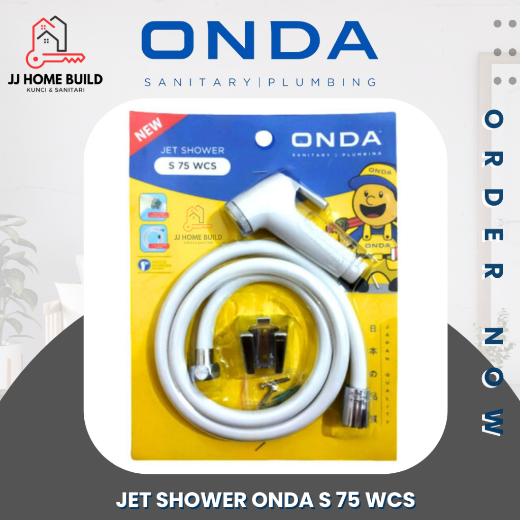 Jual ONDA Jet Shower Cebok S 90 WCS / S 75 WCS /Jet Shower Onda ...