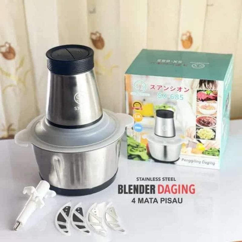Jual COPER STAINLESS , STAINLESS STEEL BLENDER DAGING | Shopee Indonesia