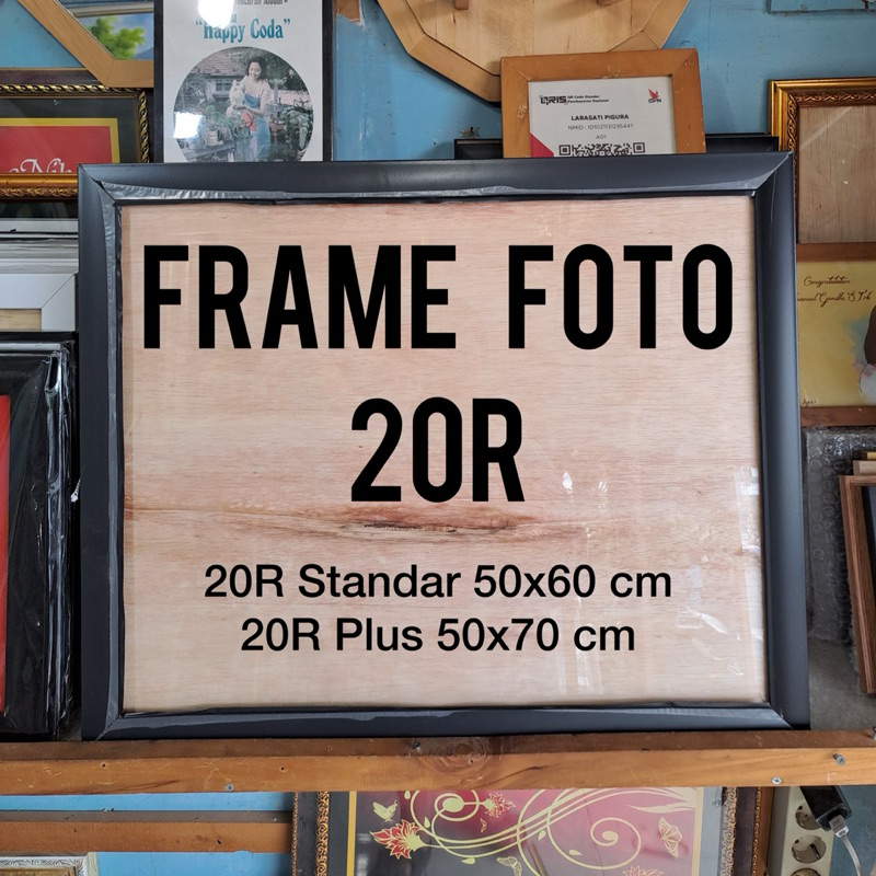 Jual FRAME PIGURA FOTO 20R | Shopee Indonesia