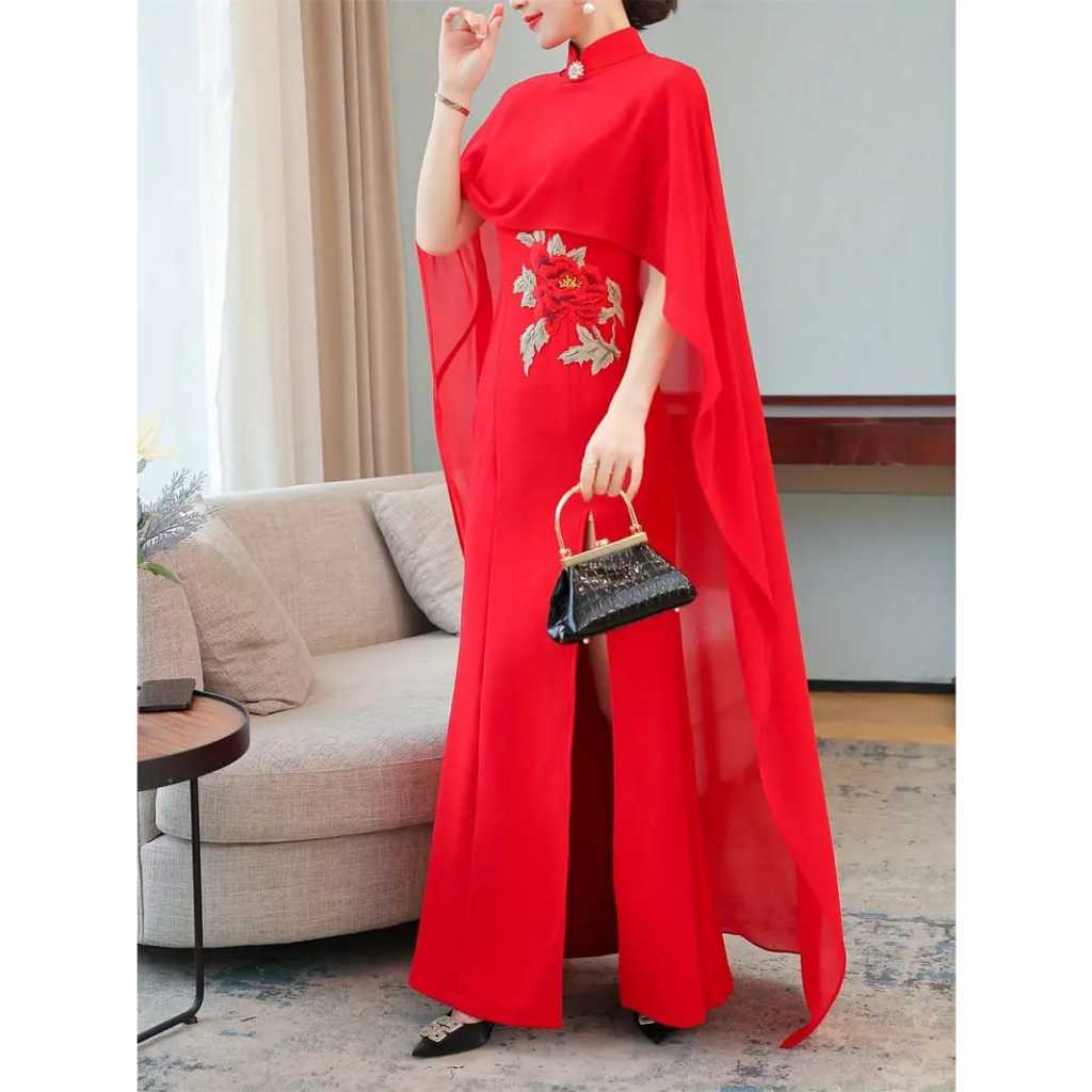 Jual Outer cape wanita/ long syal chiffon by naisu handmade -NS63 ...