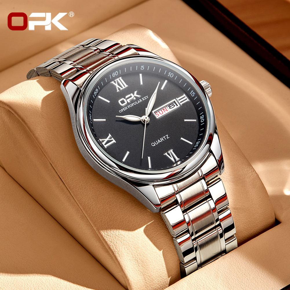 Jual OPK Jam Tangan Pria Original 8123 Anti Air Analog Keren Tahan ...
