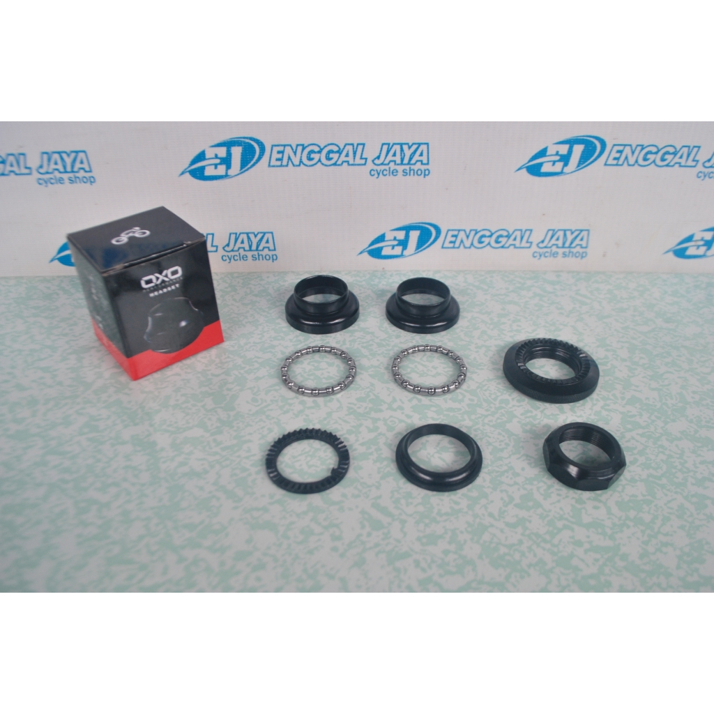 Jual Headset Sepeda Standar OXO HS B6 22.2 X 30 X 27 By Strummer Kom ...