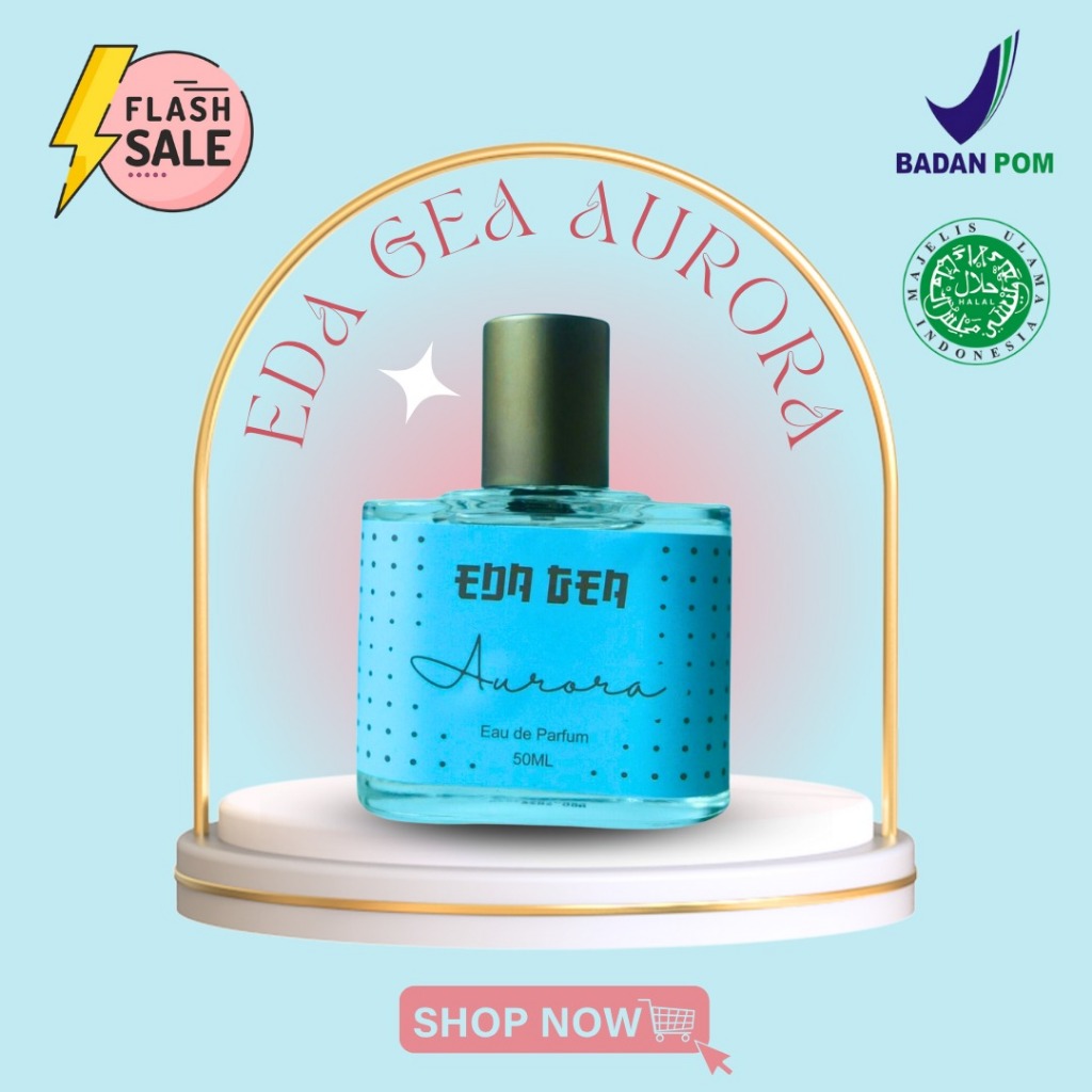 Jual [FREE BODYMIST 50ML] EDA GEA PARFUM AURORA SERIES 2 | EDA GEA by ...