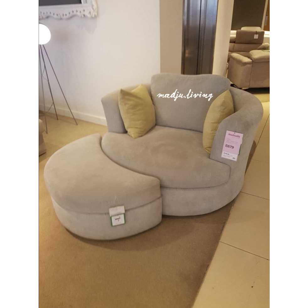 Jual sofa bulan/sofa unik/sofa minimalis | Shopee Indonesia