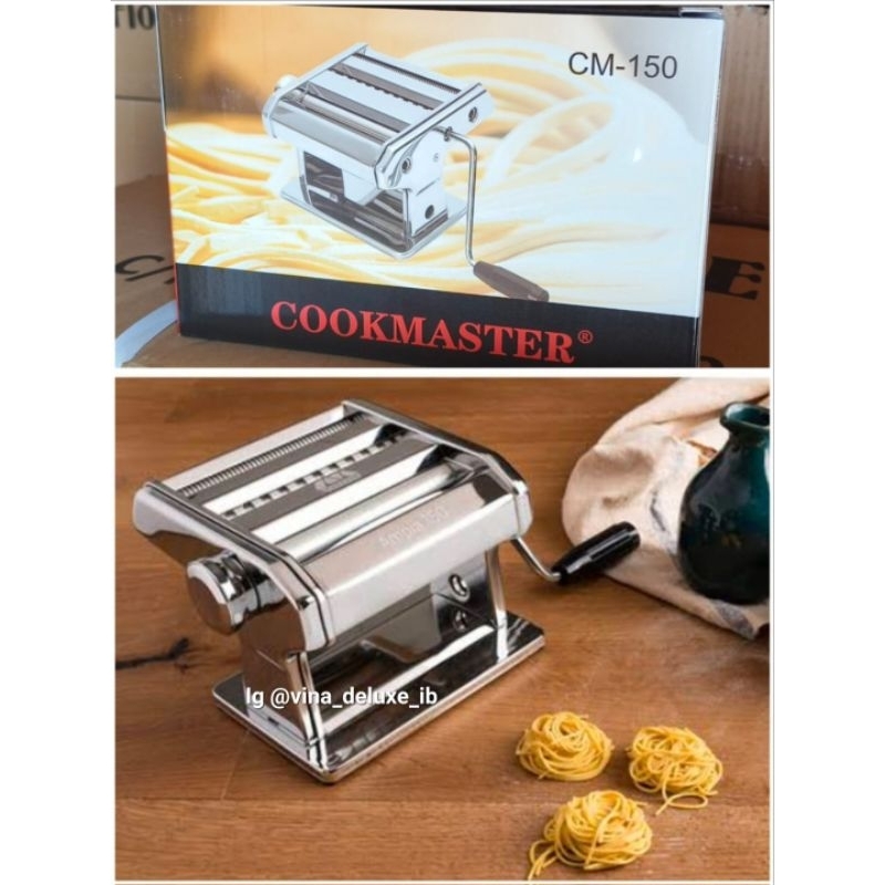 Jual Ampia / Gilingan Mie Cookmaster CM150 & CM180 (jumbo) | Shopee ...