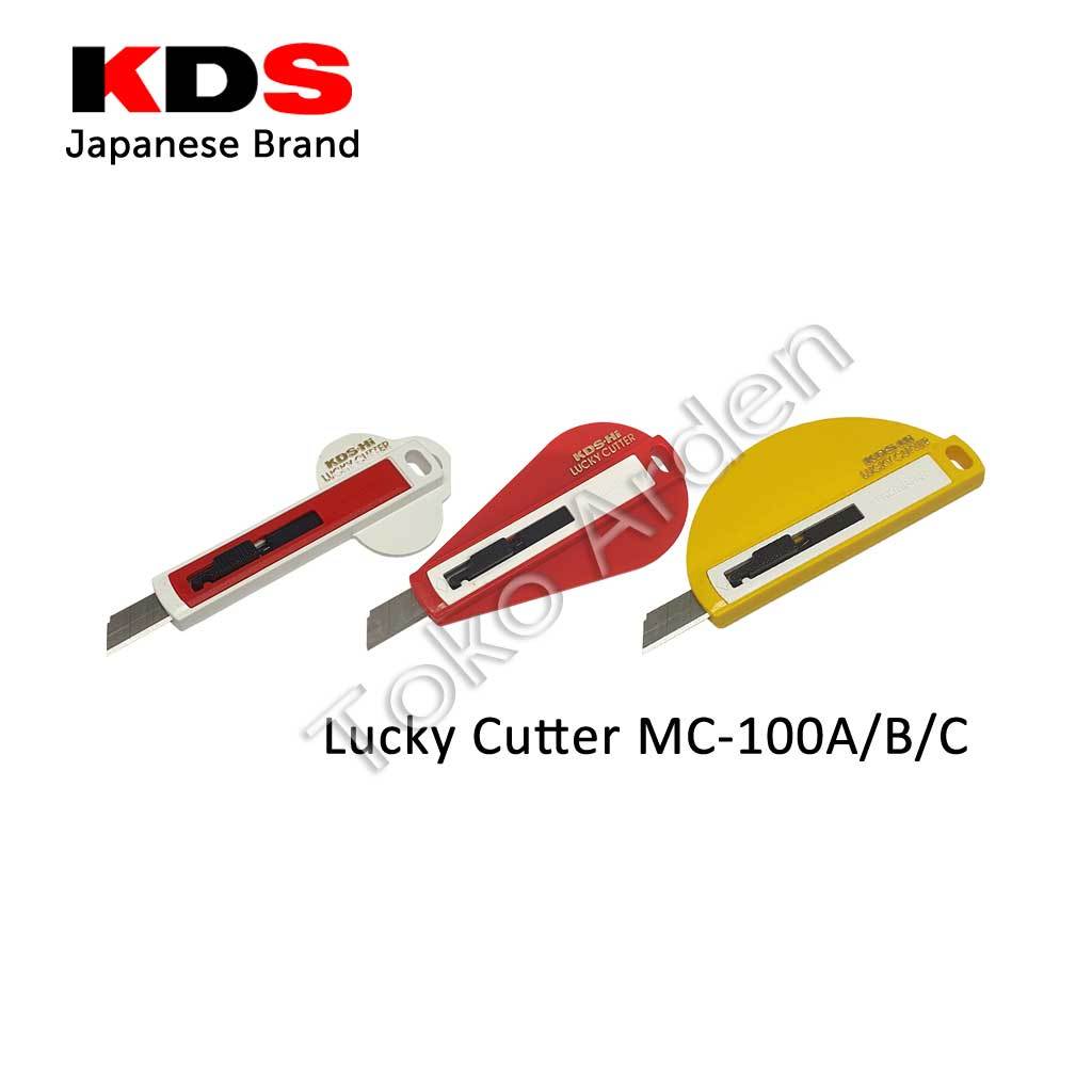 Jual Pisau Cutter LUCKY / KDS CUTTER _ Made In Japan | Shopee Indonesia