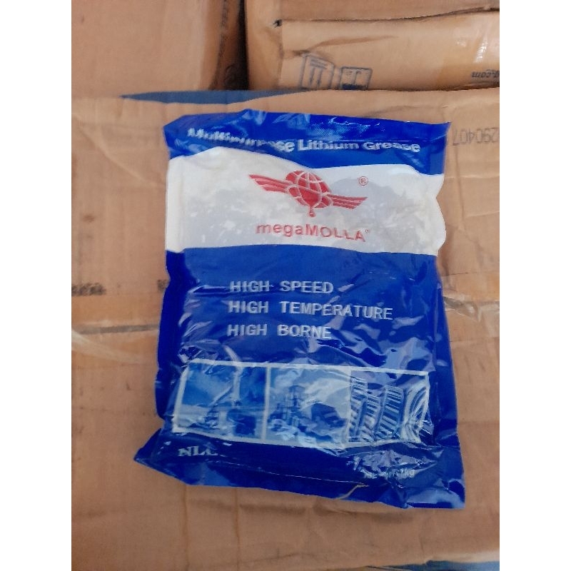 Jual grease multipurepose lithium grease kuning 1kg high temperatur ...