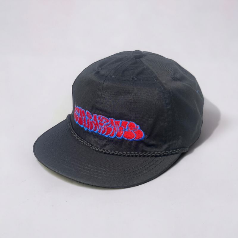 Jual RELLIAGRACES - THROW UP || ROPE HAT || TOPI SKENA || TOPI 6 PANEL ...