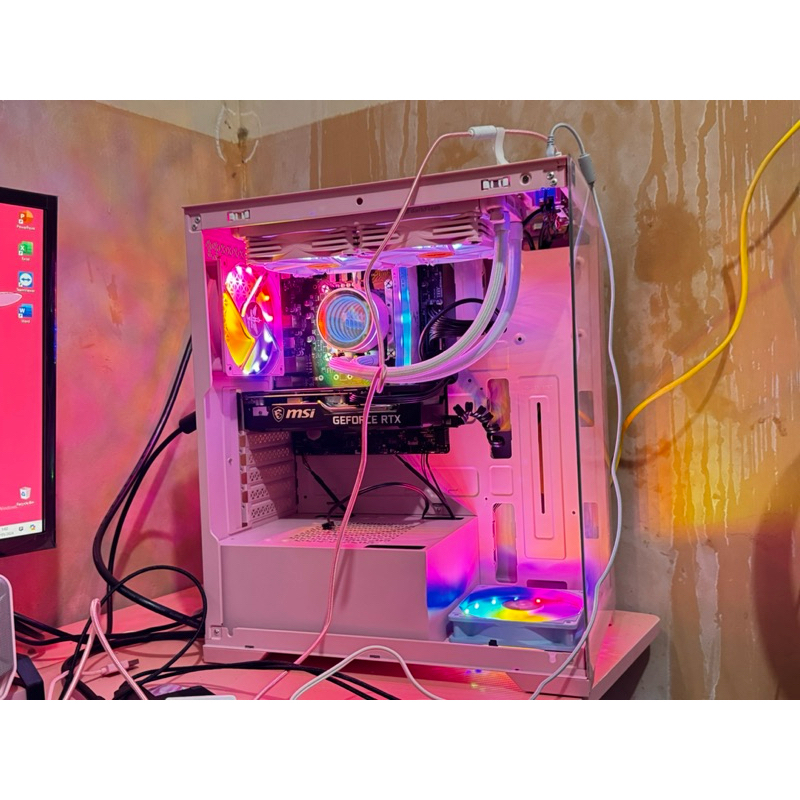 Jual satu sett pc gaming + monitor | Shopee Indonesia