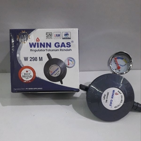Jual regulator win gas w 298 m tekanan rendah | Shopee Indonesia