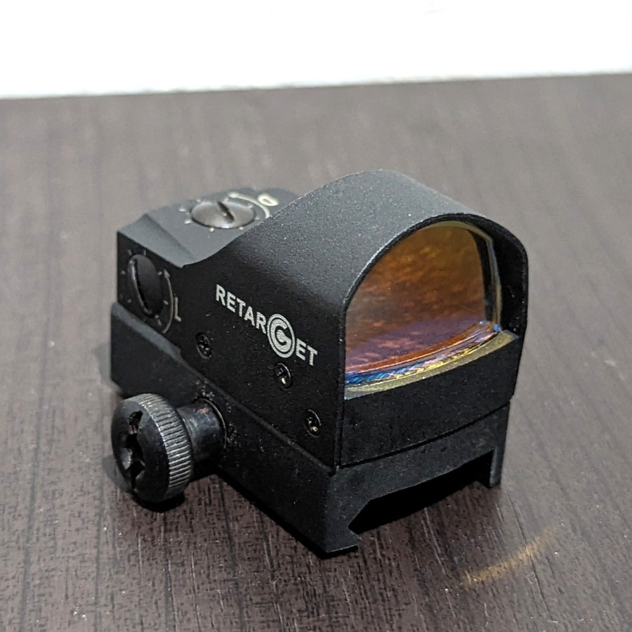 Jual Mini Docter Tactical Spec Reflex Sight Scope Retarget Kekeran ...